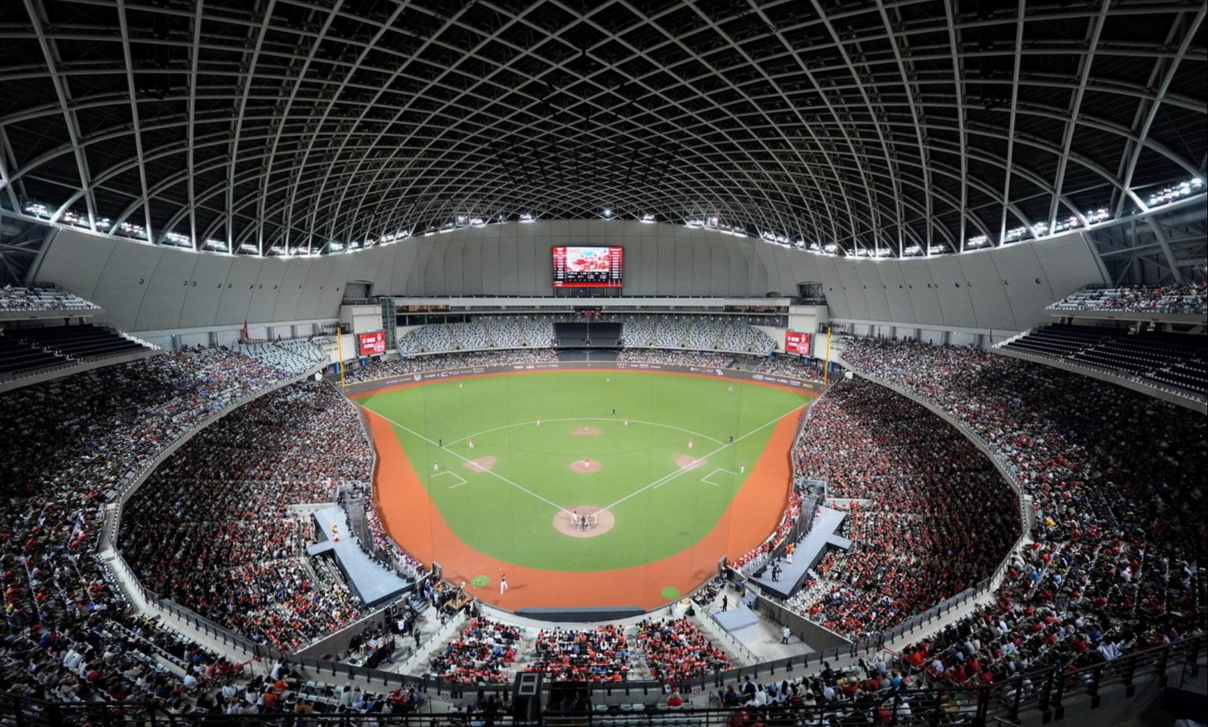 CPBL（中華職業棒球大連盟） 台北ドームで2024年シーズン開幕 - World Baseball Softball ...