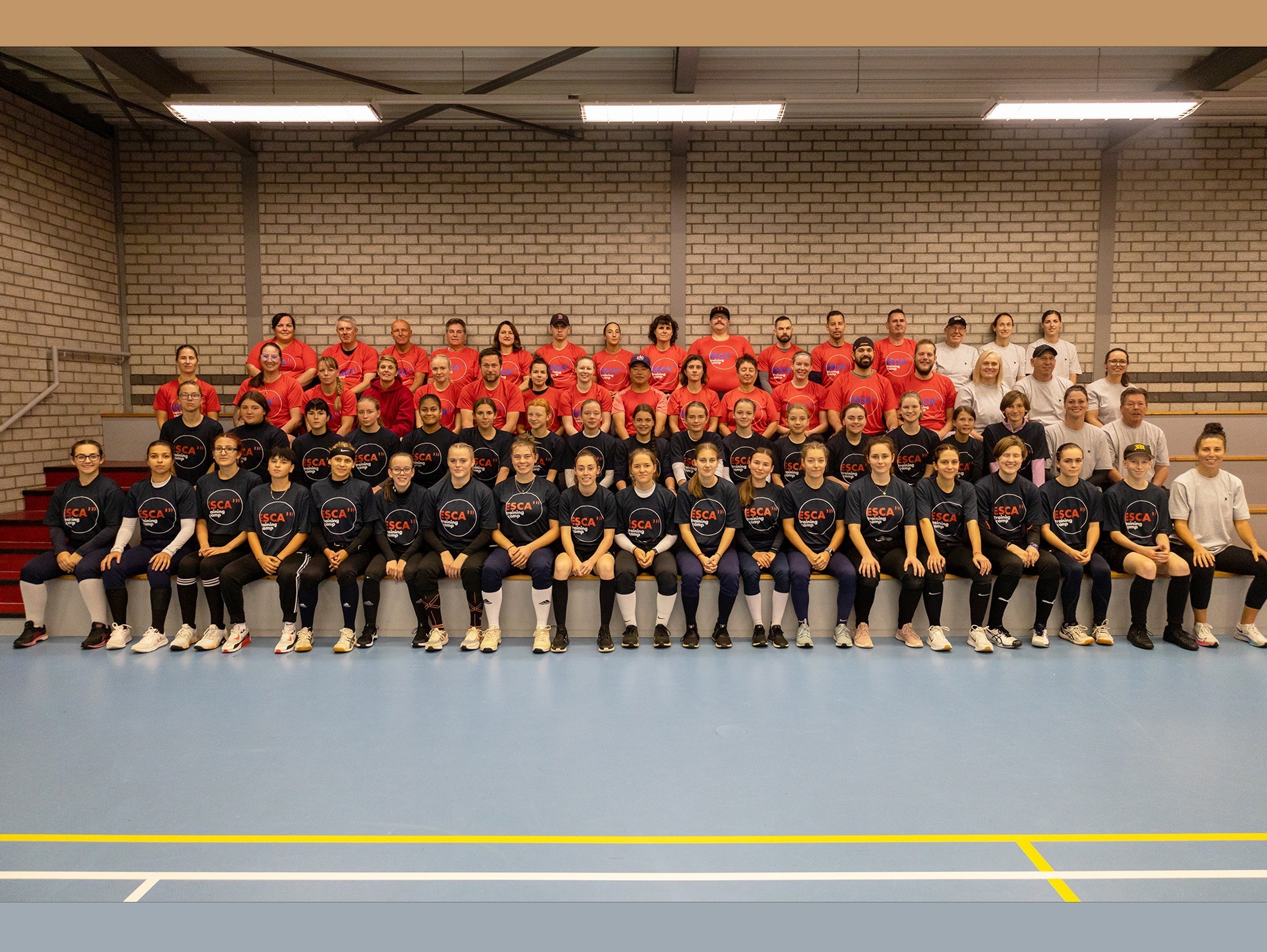 European Softball Coaches Association holds camp in the Netherlands ...