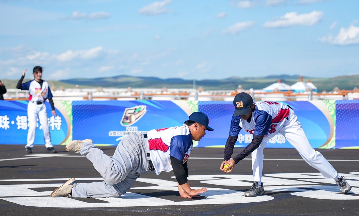 Baseball5 shines in China's Grasslands - World Baseball Softball ...