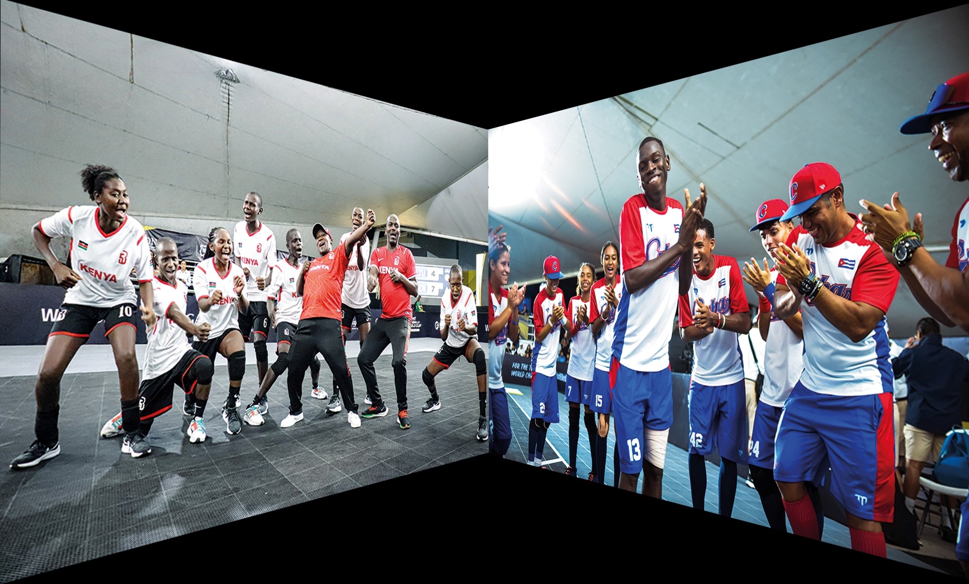 Kenia y Cuba aportan ritmo y espíritu a la Copa Mundial de Baseball5 Juvenil WBSC - World ...