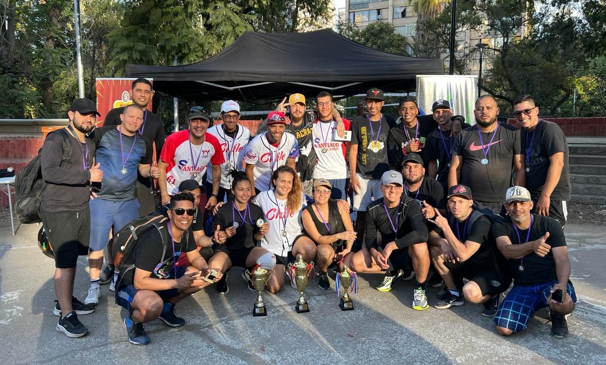 Baseball5 Tierra initiative celebrates second tournament in Chile ...