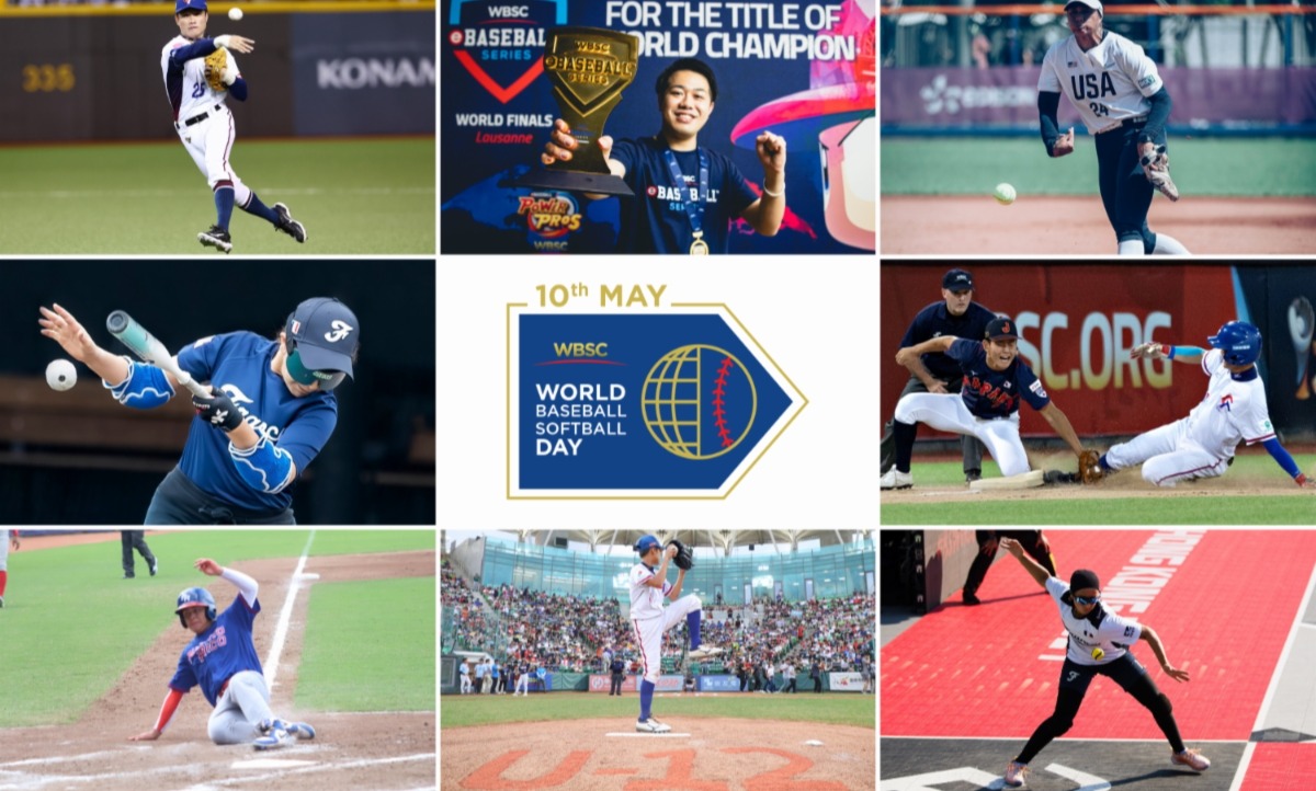 Global community celebrates World Baseball Softball Day - World ...