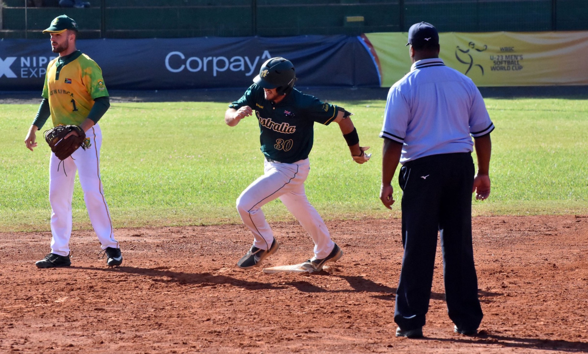 Jeremy Garland’s three RBIs drive Australia’s come-from-behind victory over South Africa - World ...