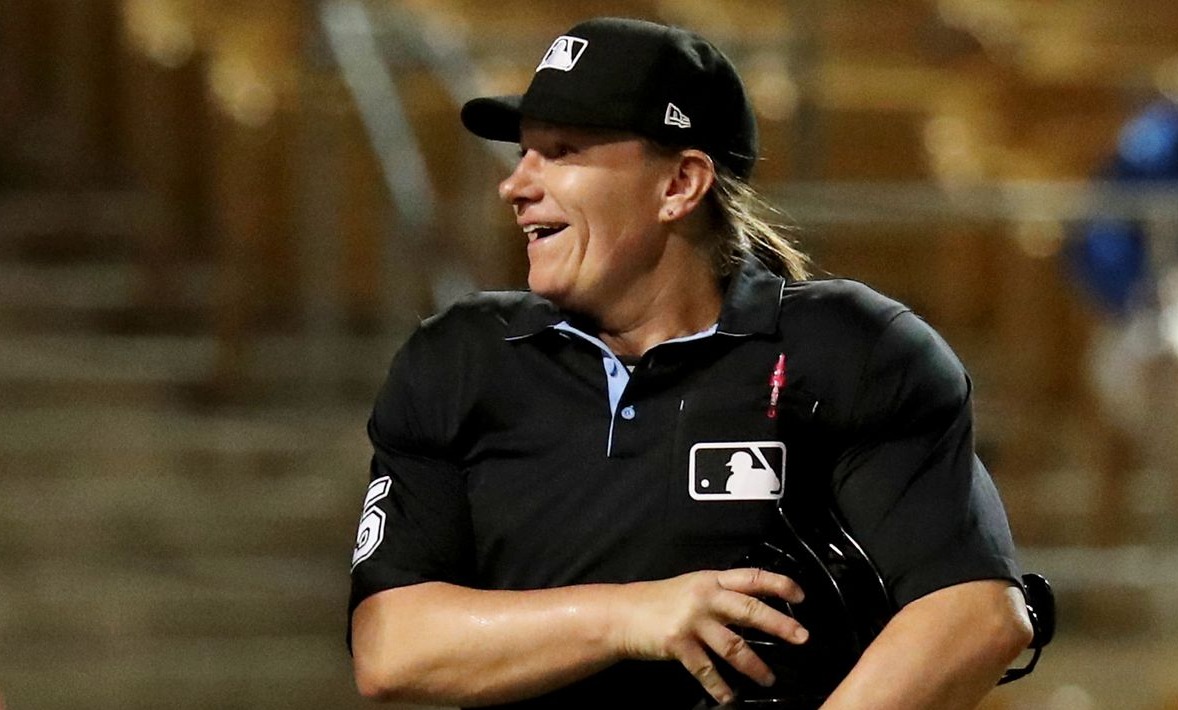 Will Jen Pawol become the first MLB female umpire? - World Baseball ...