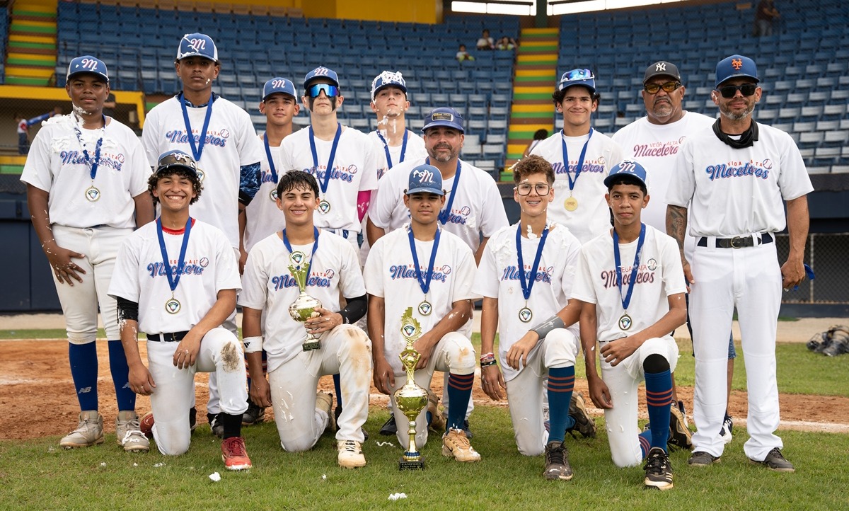Vega Alta win Puerto Rican U-15 Baseball League - World Baseball ...