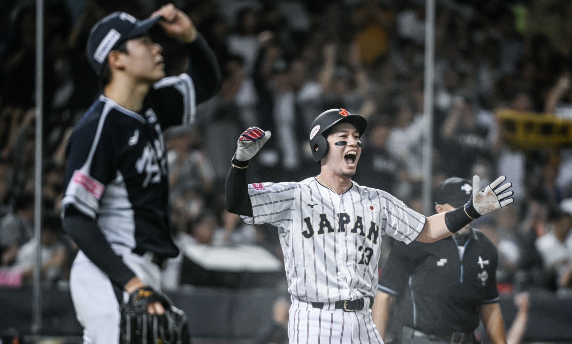 일본의 두 번째 승리 이끈 Maki와 Morishita - World Baseball Softball Confederation ...