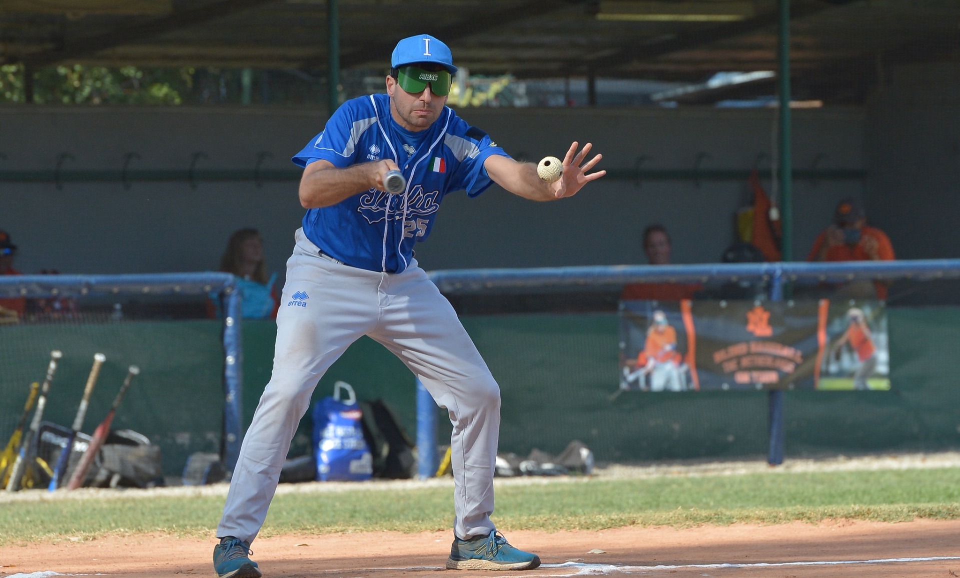 Italy to host second Blind Baseball European Championship in Nettuno ...