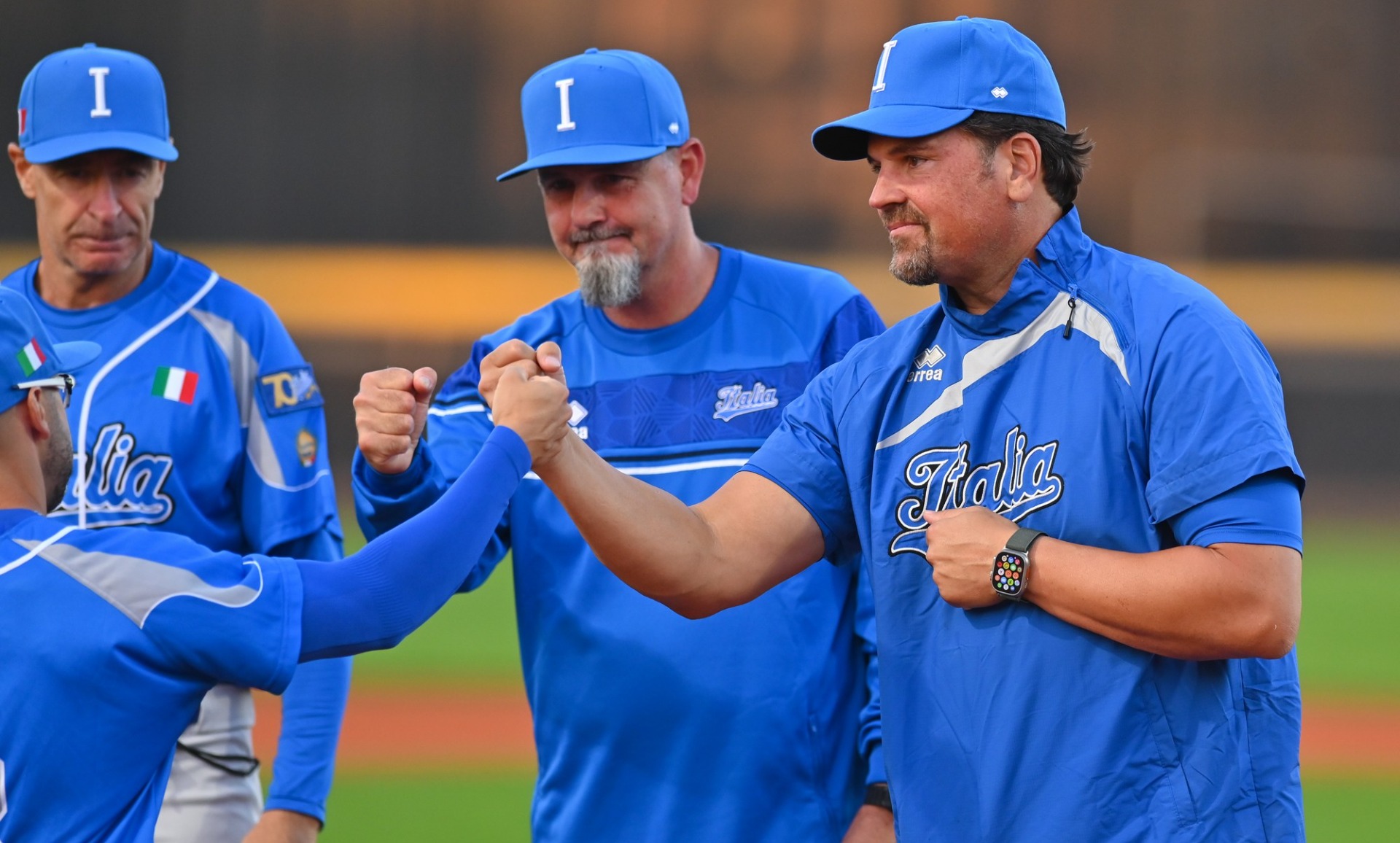 Italy launch LA28 Olympics Baseball Camp - World Baseball Softball ...