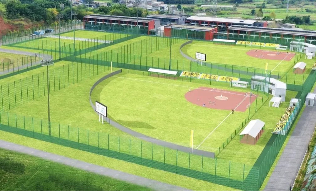 The World Games 2025 Chengdu: Softball venue nears completion - World Baseball Softball ...