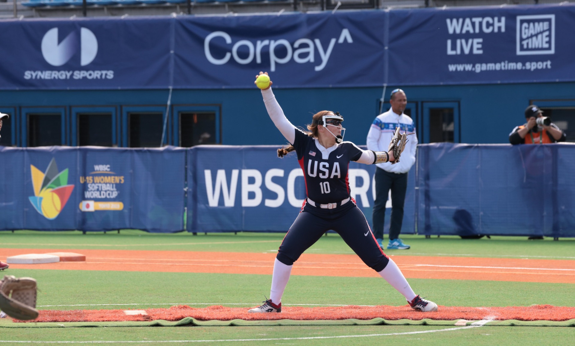 WBSC U-15 Women's Softball World Cup 2025 - By the Numbers - World Baseball Softball ...