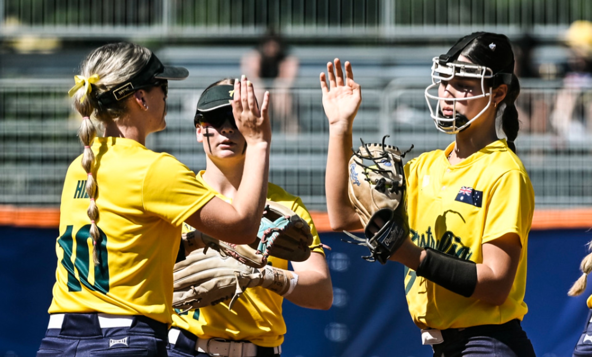 Australia aiming for more WBSC U-15 Women's Softball World Cup success and a potential Olympic ...