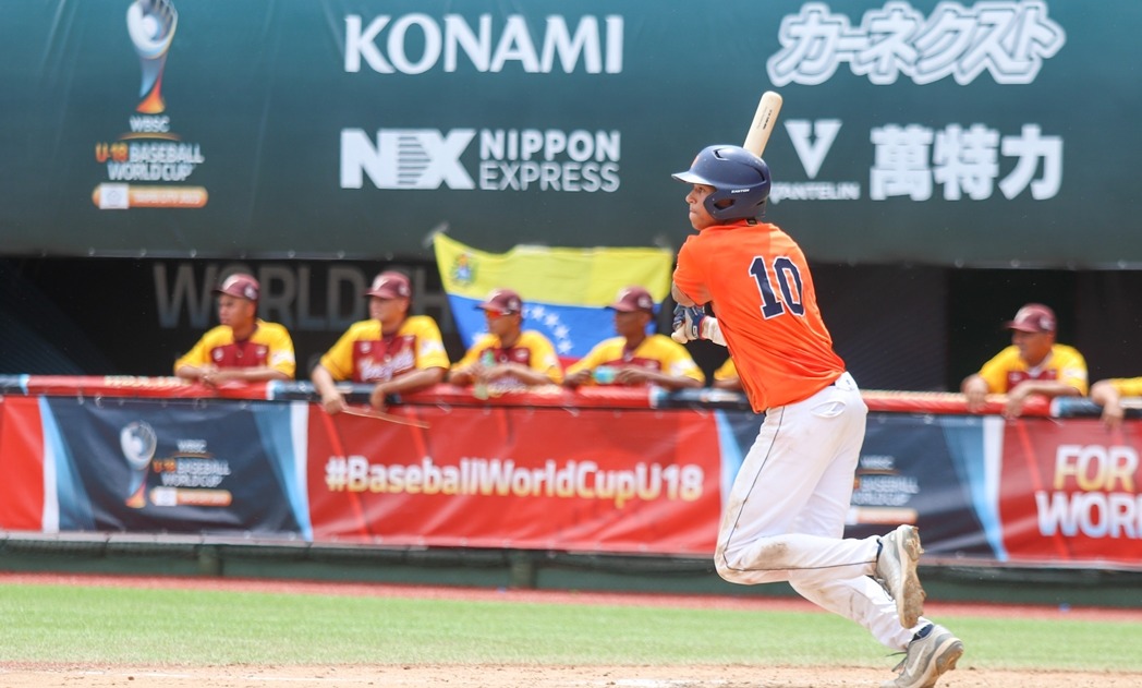 Brilliant middle infield, timely hitting lead Netherlands to first win ...