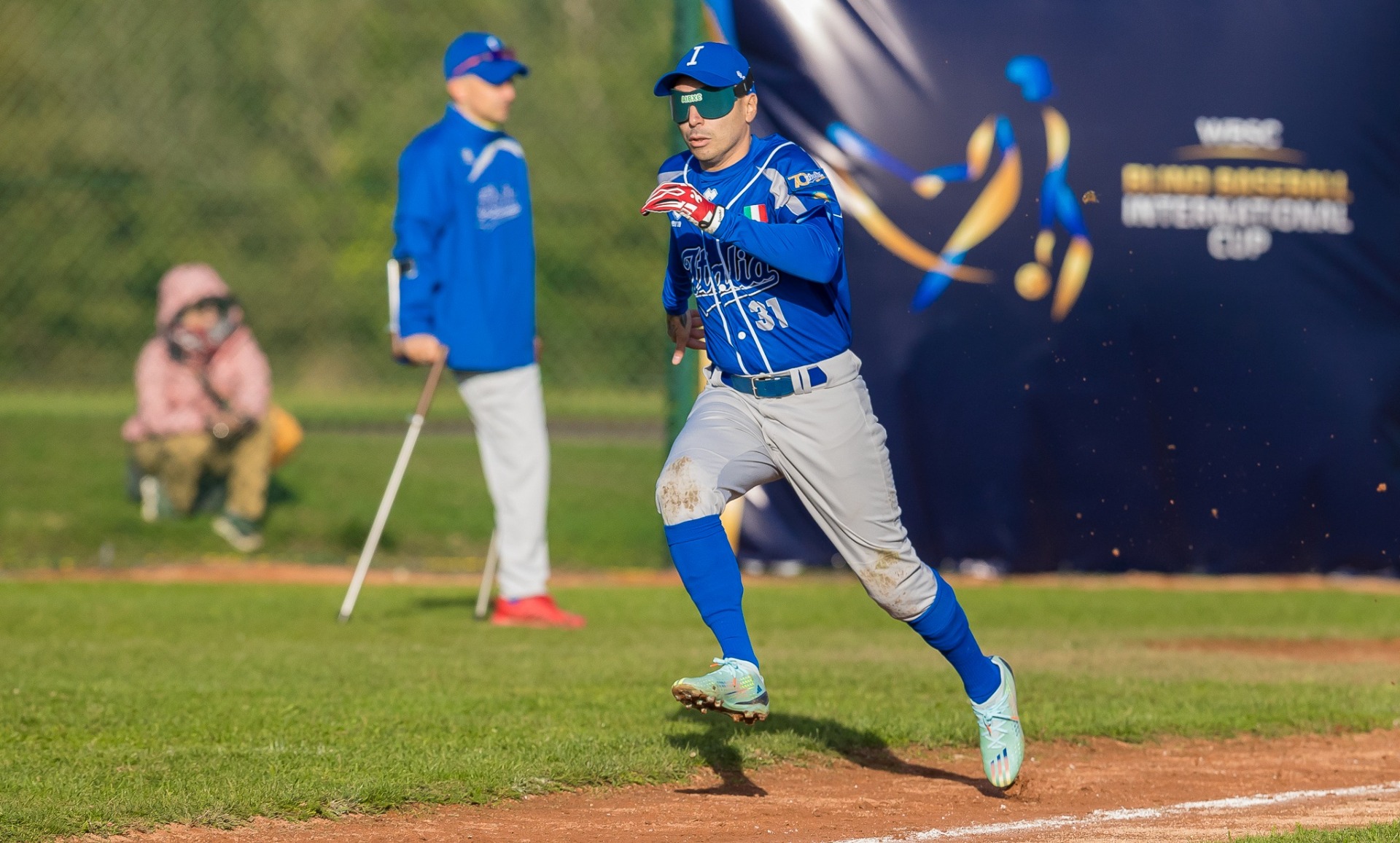 Italia será la sede de la Copa Internacional de Béisbol para Ciegos ...