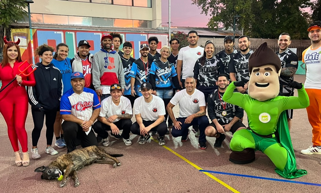 Chile migrant community celebrates women with Baseball5 tournament ...