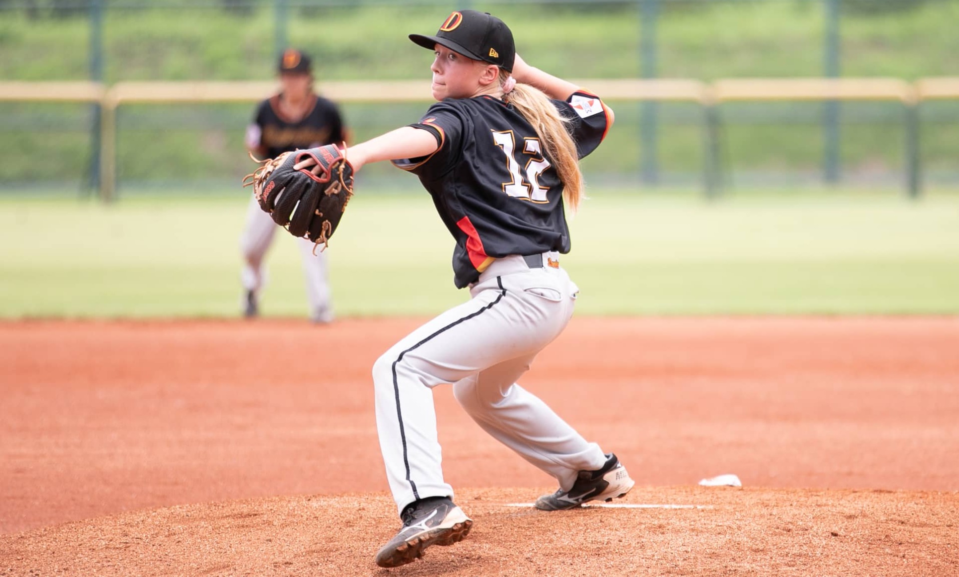 Three Girls, One Dream: Germany's Mona Brauch at the WBSC U-12 Baseball ...