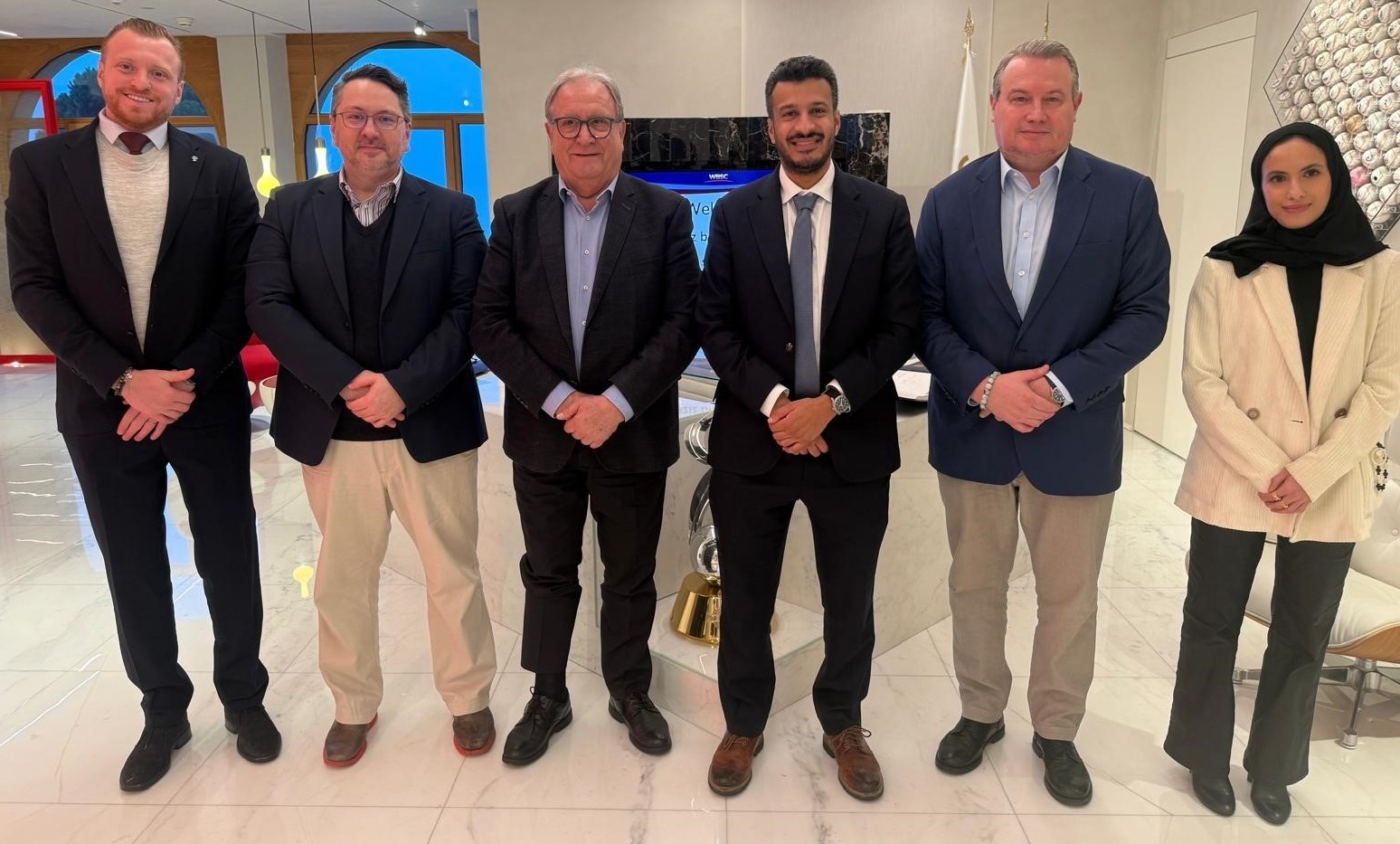 WBSC President Fraccari meets Saudi Olympic officials to advance ...