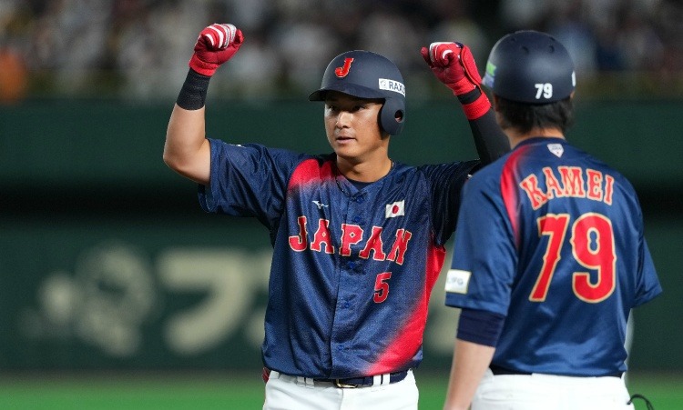 World No. 1 Japan win first, ties second game of friendly baseball ...