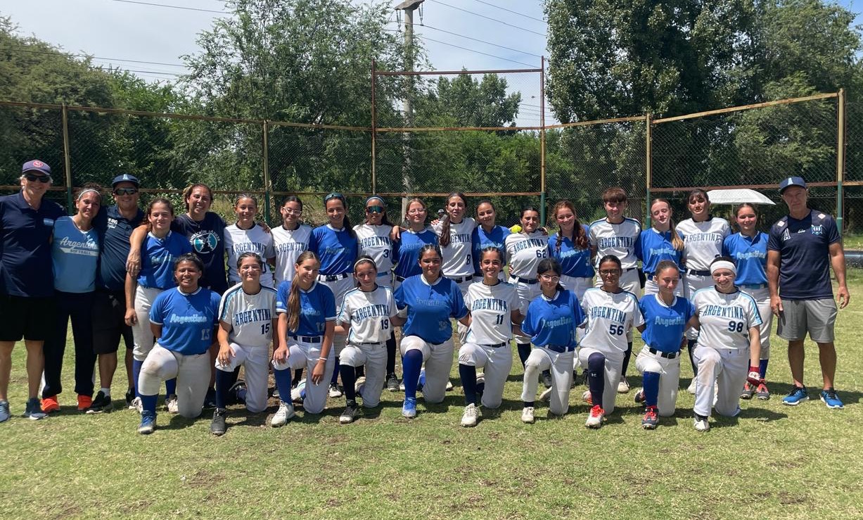 Argentina name U-15 Women's National Softball Team for World Cup Americas Qualifier - World ...