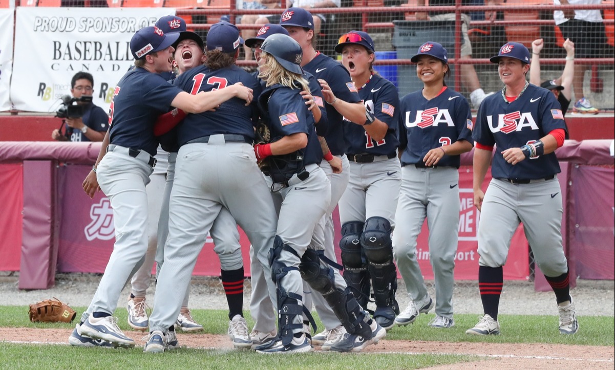 USA beat Japan in extras, secure World Championship Final home team ...