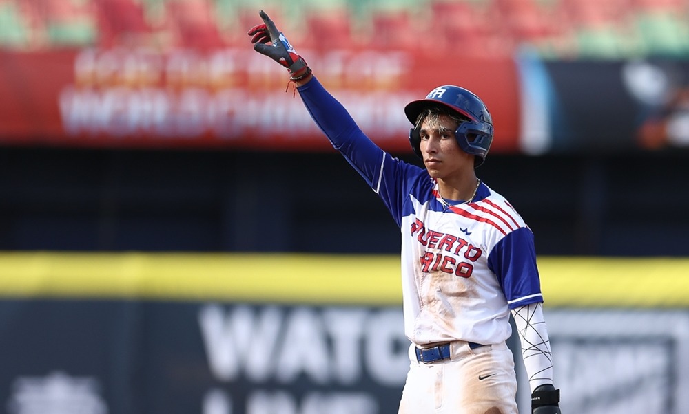 Puerto Rico to warm up for WBSC U-18 Baseball World Cup in Summer ...