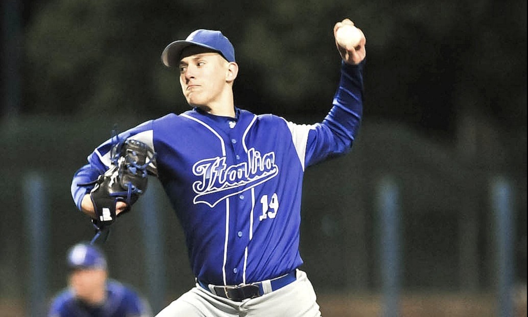 Samuel Aldegheri becomes first pitcher born and developed in Italy to ...