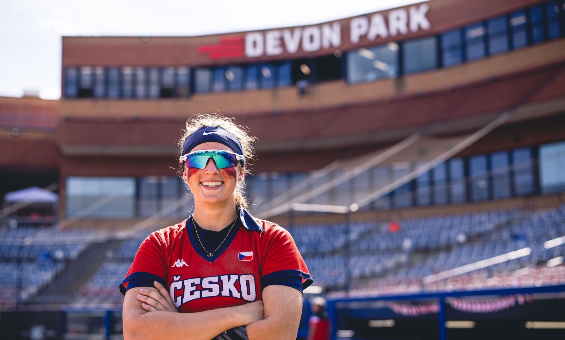 Czech talent Krystina El Ghannam charts a unique path to softball’s ...
