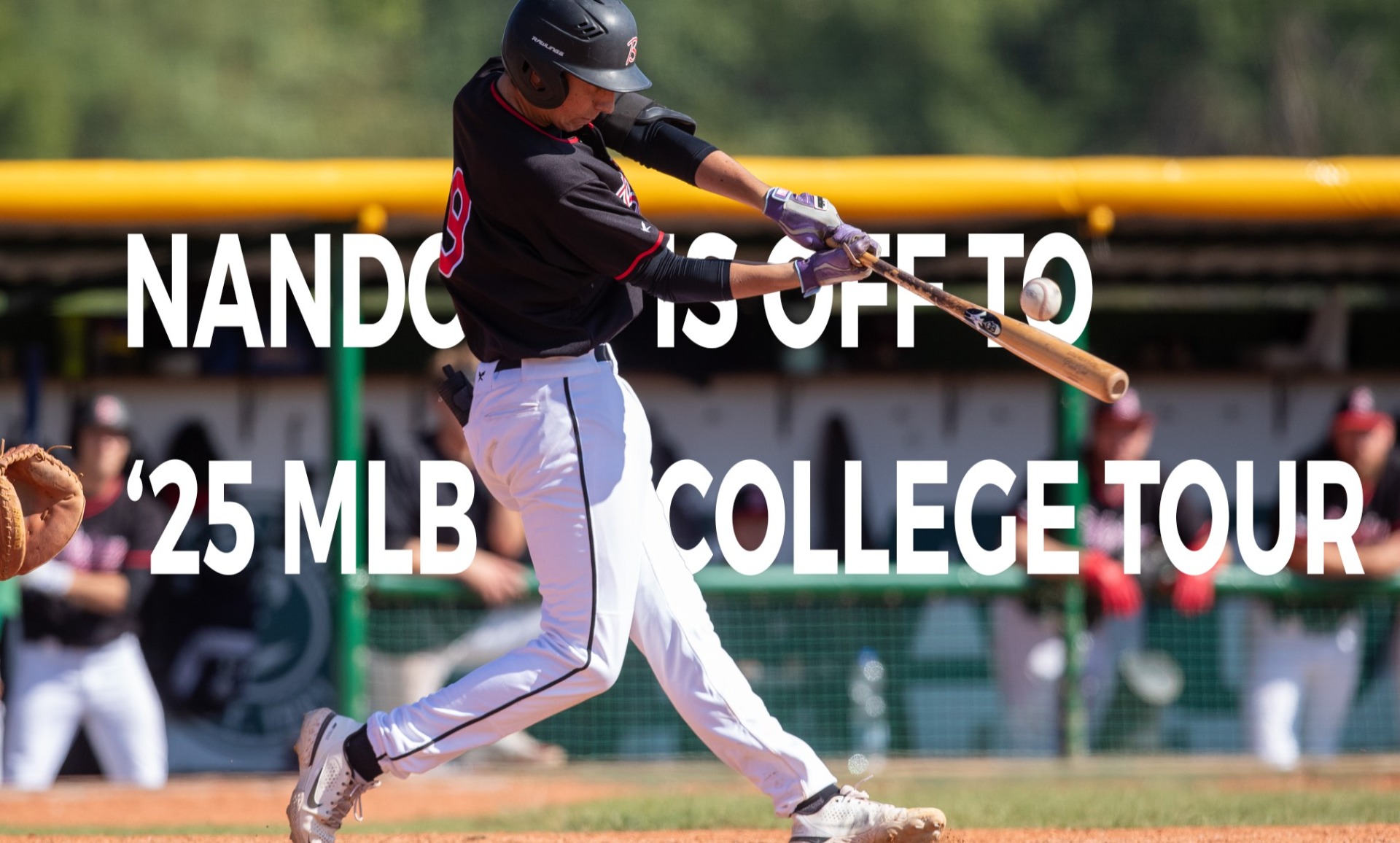 Nando Mostaert will take part in the 2025 MLB College Showcase Tour ...