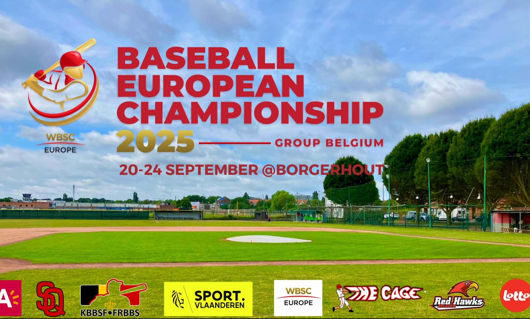 E.C. Baseball 2025 from 20-24 September in Antwerp - ALL INFO - Royal ...
