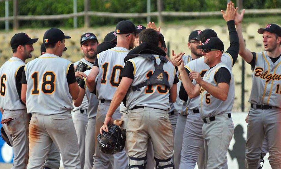 NT softball men – new coaching staff – ambitious start - Royal Belgian ...
