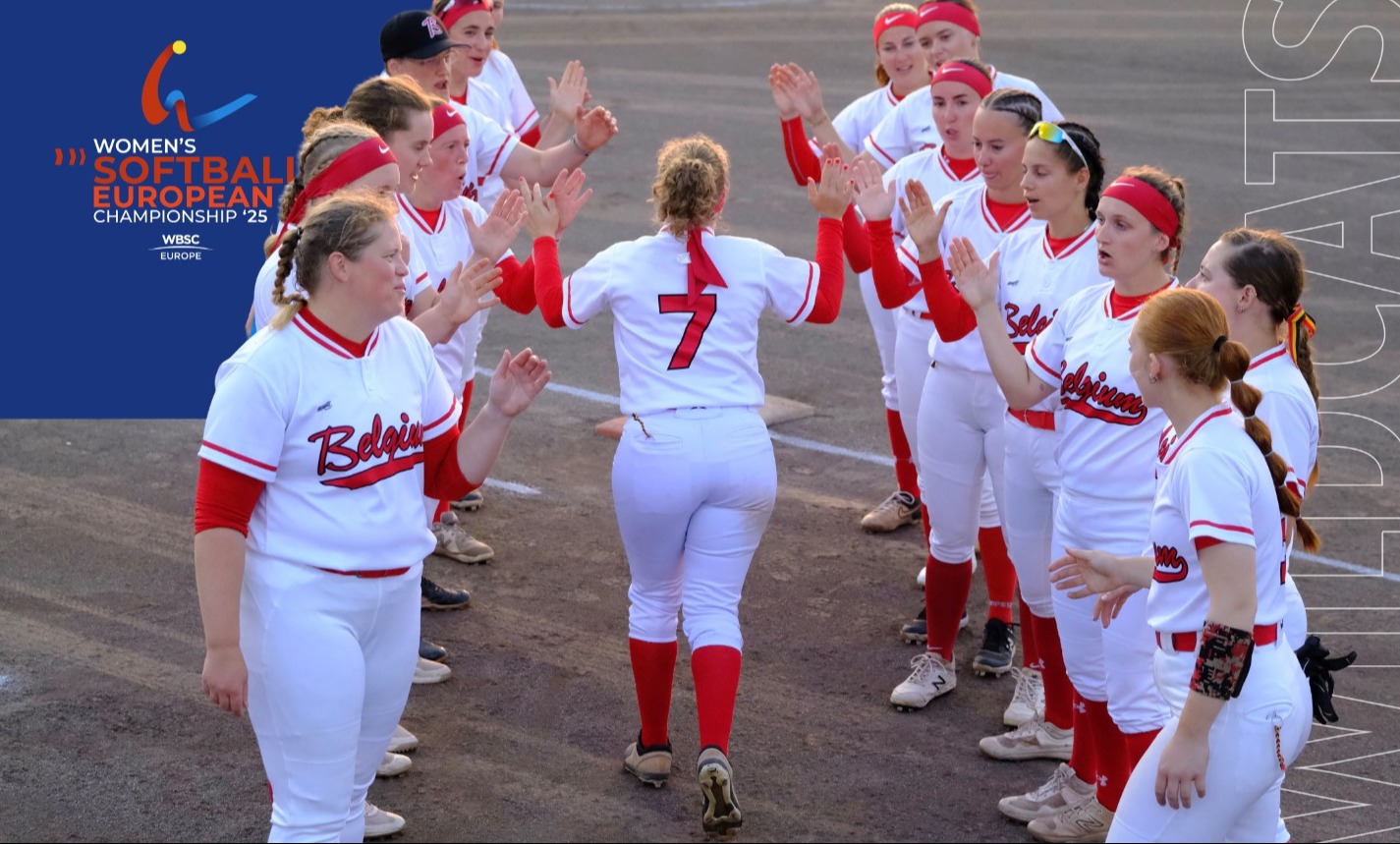 The WILDCATS start in Group C of the 2025 Women's Softball European ...