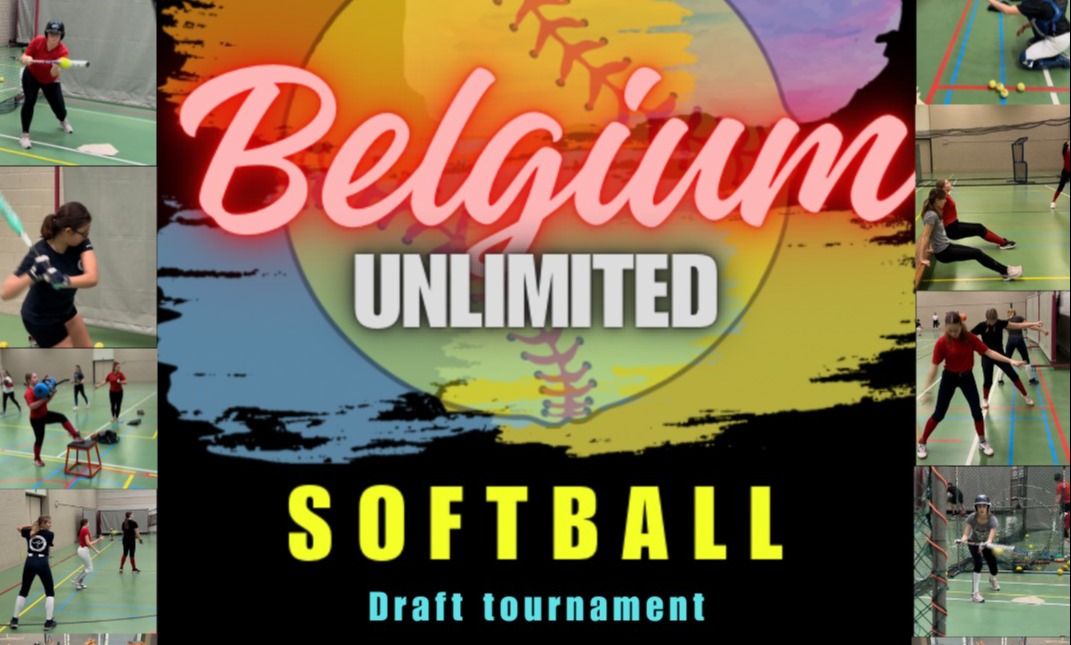 The first girls draft softball tournament in Belgium - sign up now ...