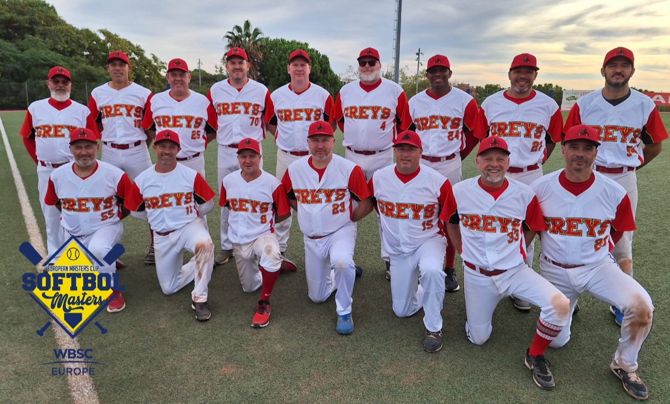 Royal Greys Grizzlies in Men's Masters Cup from 23-26 October 2024 ...