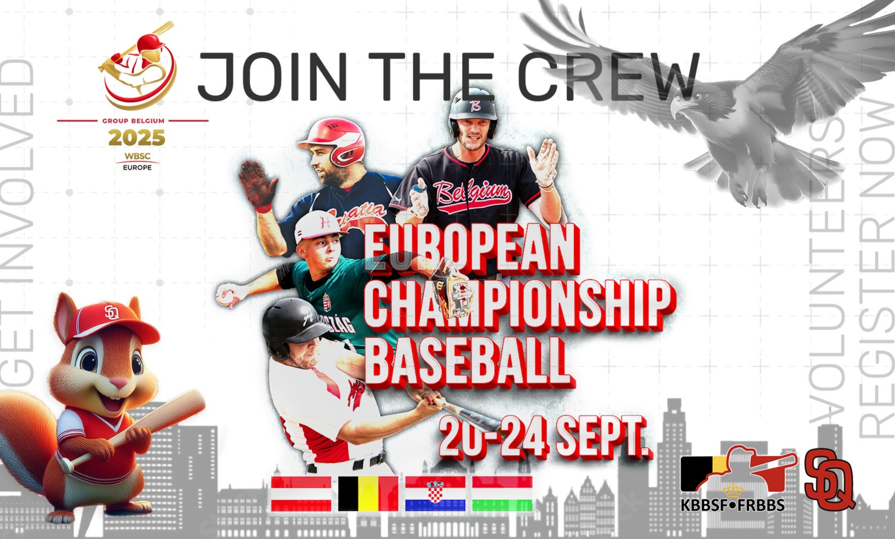 EC2025 - JOIN the CREW - volunteers may register here - Royal Belgian ...