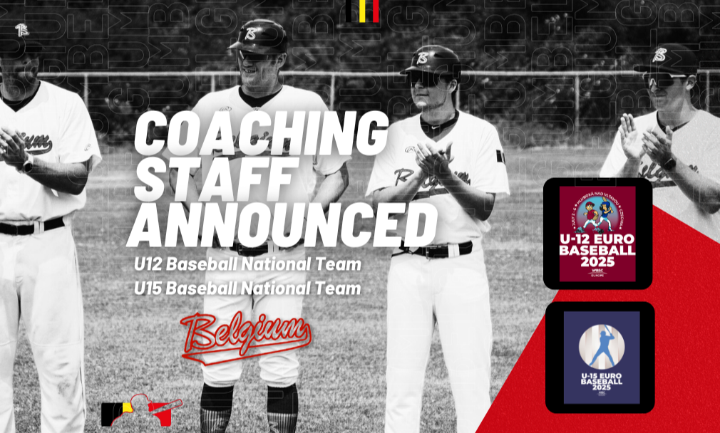 2025 U12 & U15 Baseball National Team coaching staff has been announced ...