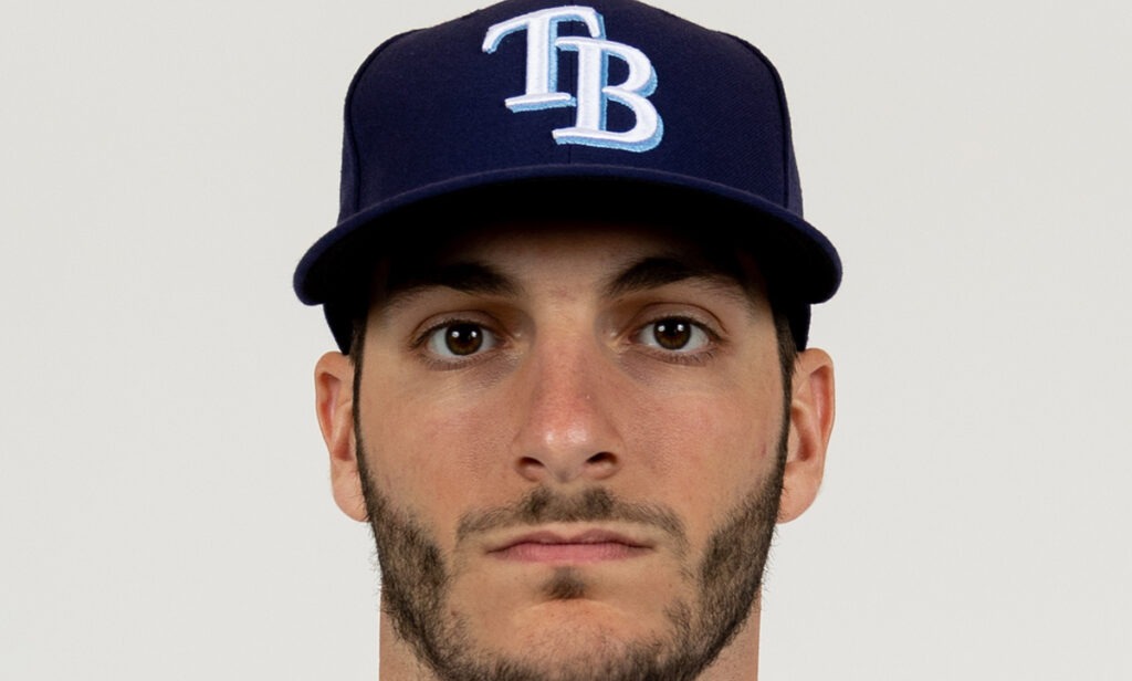 Team Italy pitcher Joe LaSorsa makes MLB debut for Tampa Bay Rays ...