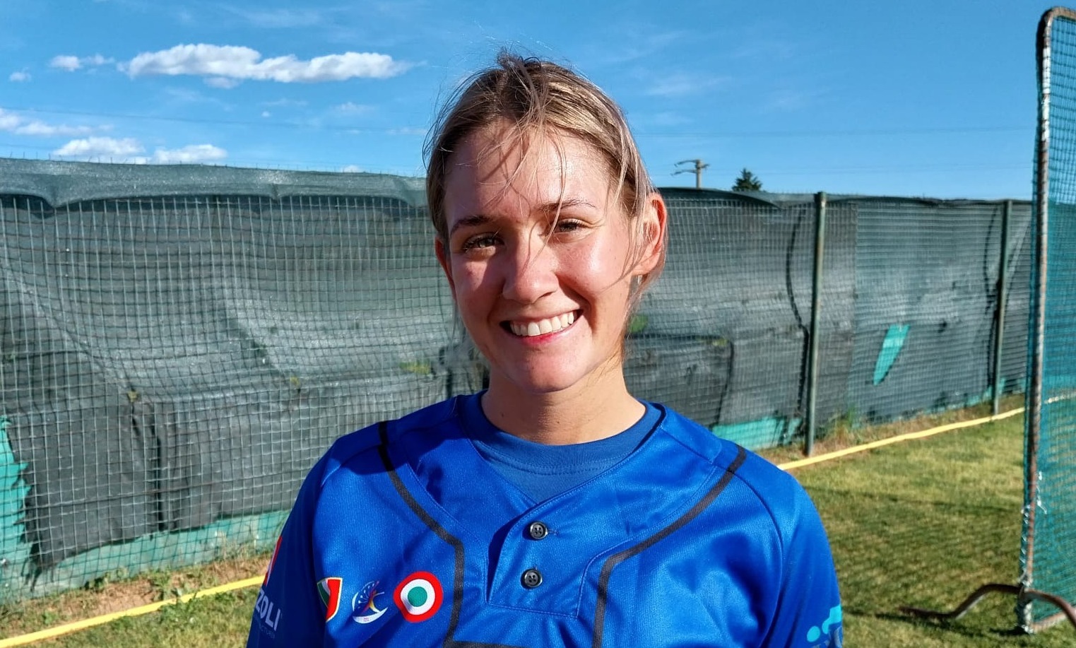 Stephanie Trzcinski è la pitcher straniera della Inox Team Saronno ...