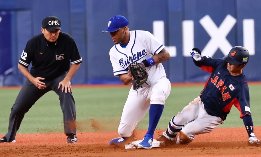 Japan sweeps Team Europe in Global Baseball Games - Federazione ...