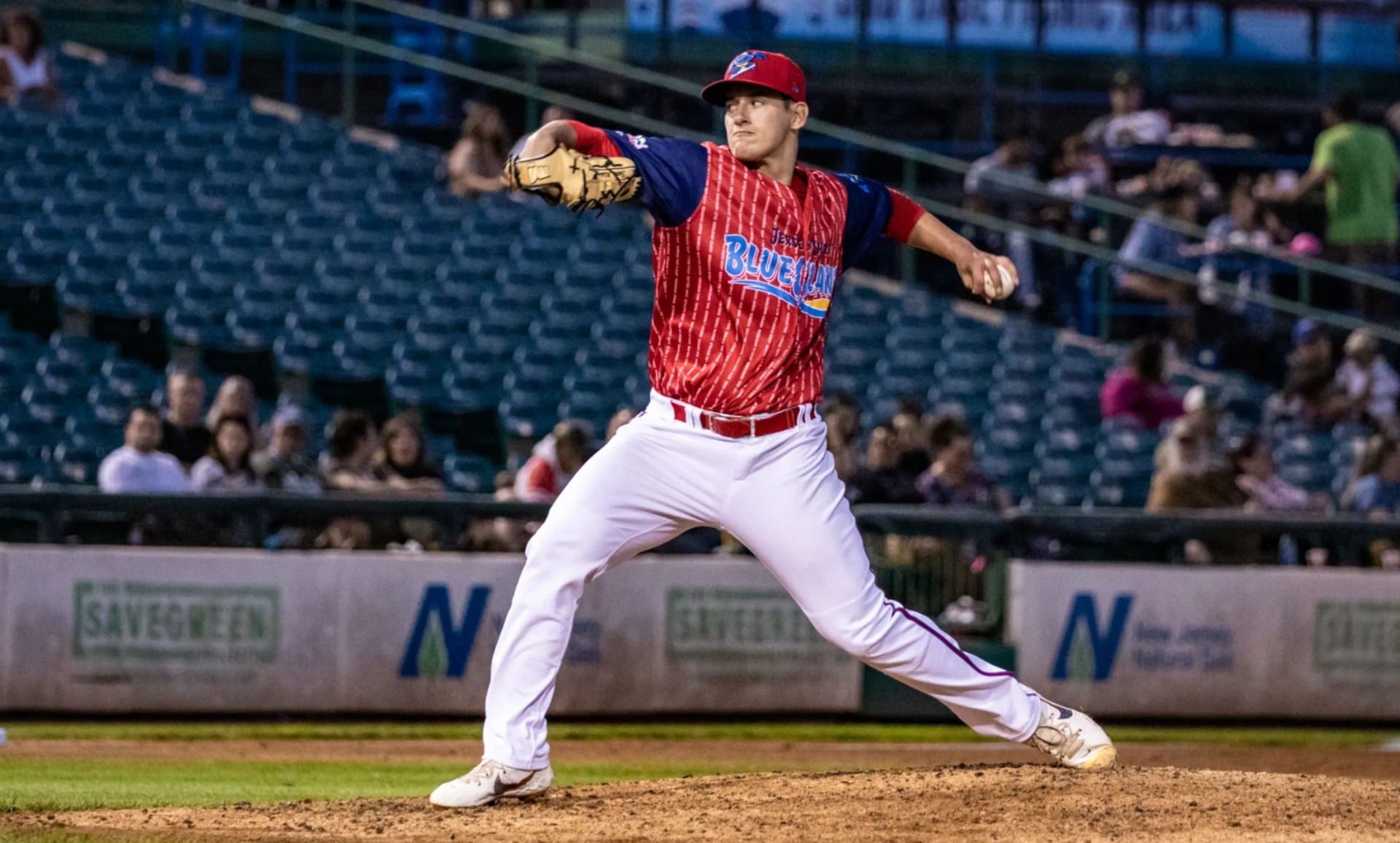 Samuel Aldegheri sarà il lanciatore partente dei Jersey Shore BlueClaws ...