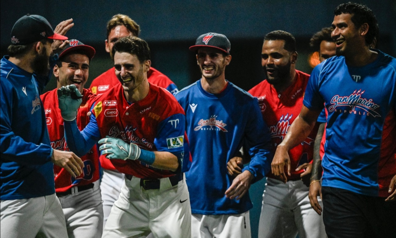 San Marino è la prima qualificata per le Italian Baseball Series ...