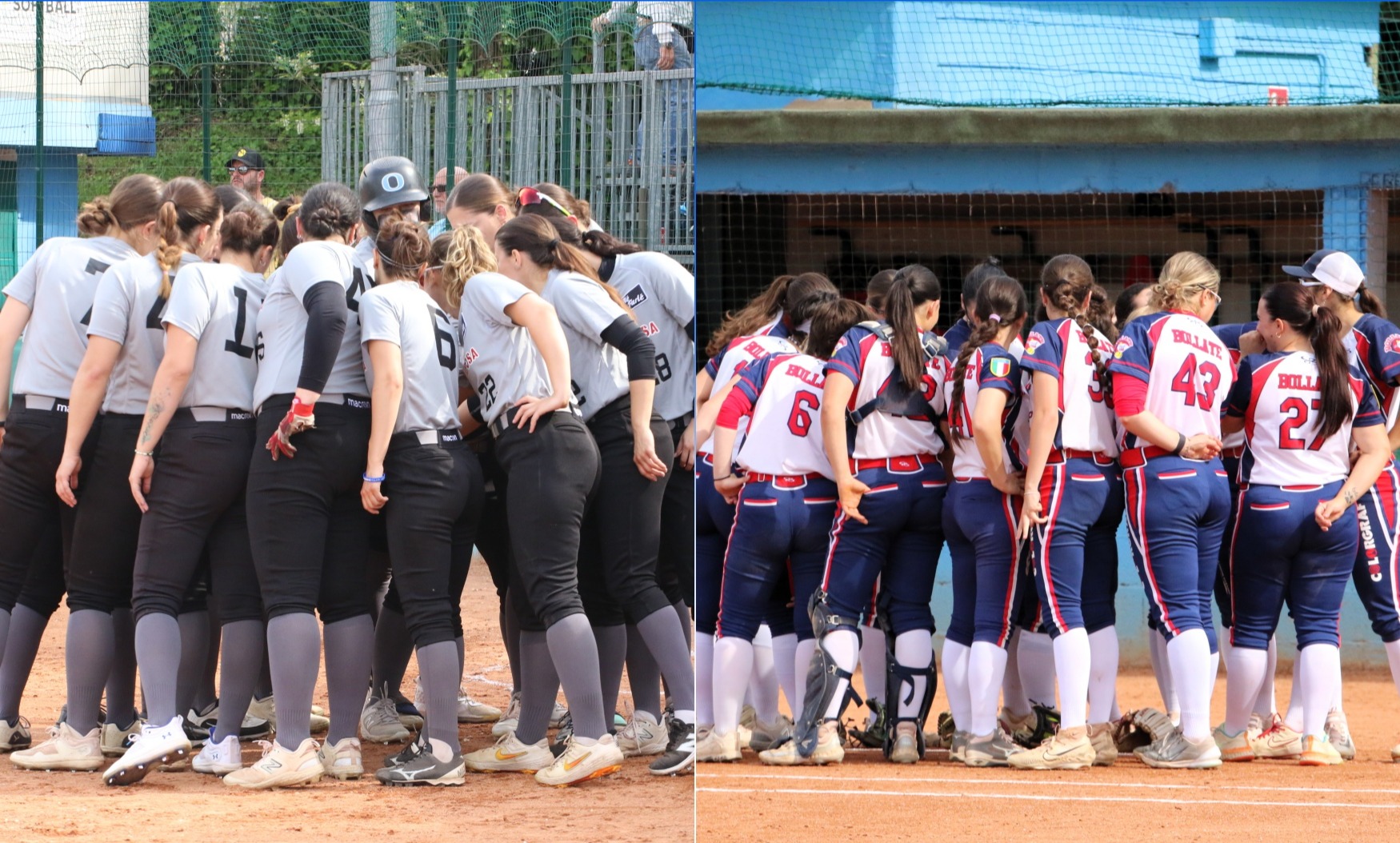 Federazione Italiana Baseball Softball - Serie A1 Softball 2025