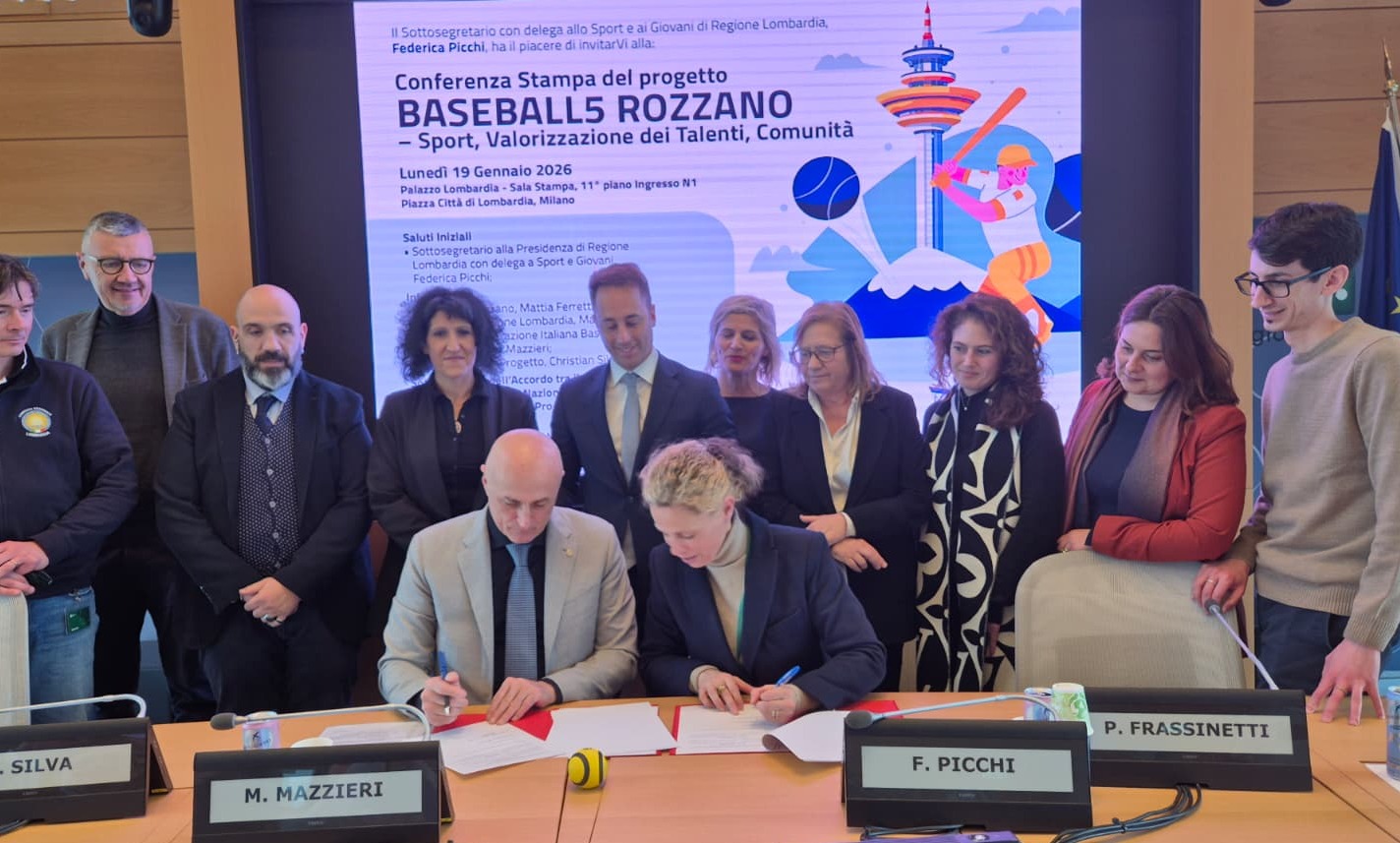 Il Baseball5 per rilanciare le aree fragili di Rozzano - Federazione ...