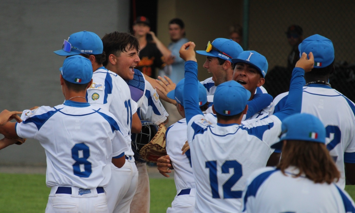 European Baseball Under 15: Here is the Azzurri Schedule - Federazione ...