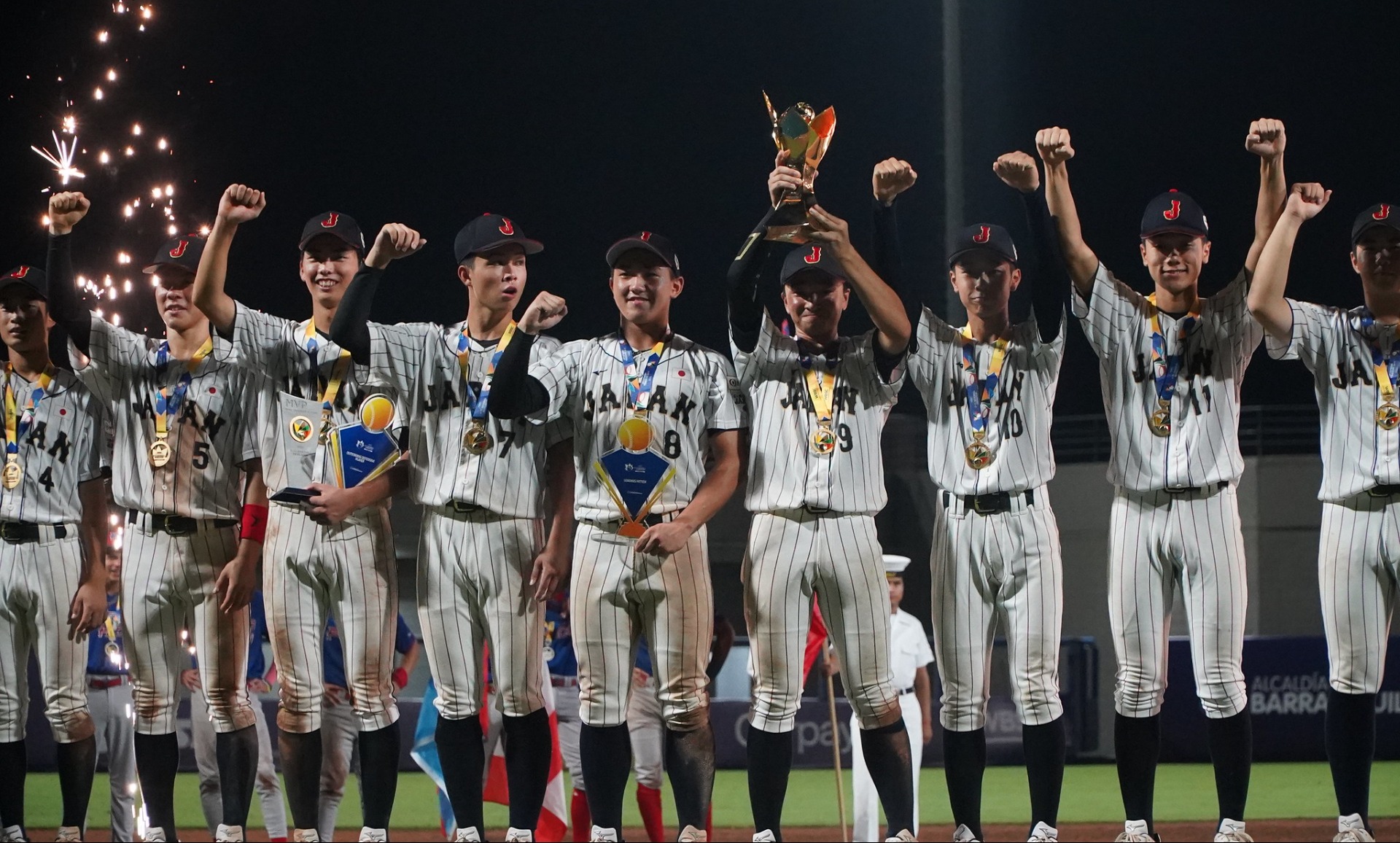 Mondiale Baseball U15 2024 - fibs.it