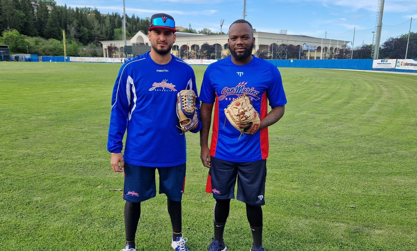 Hernandez e Lourens a rinforzo del monte di lancio per la seconda fase ...