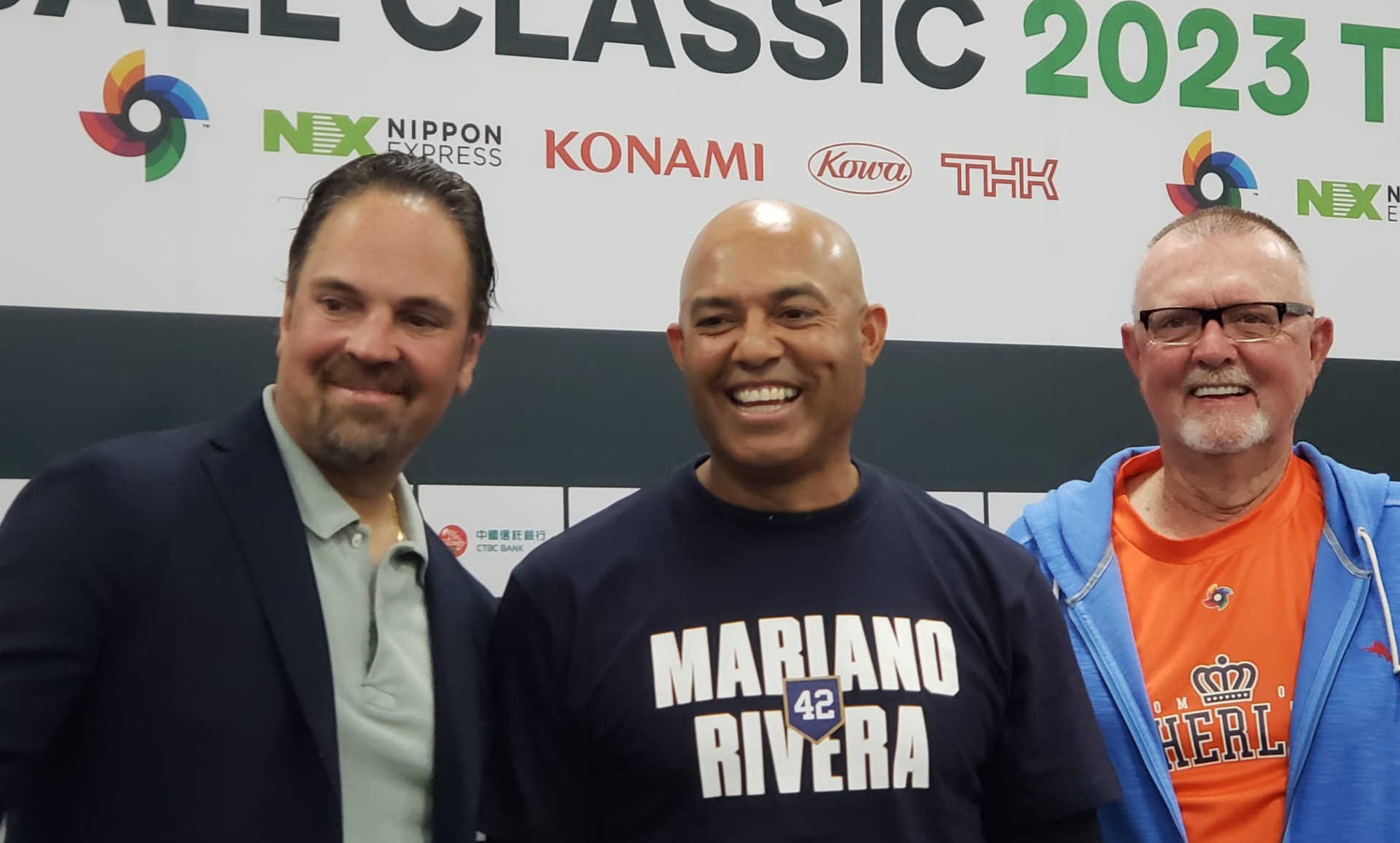 Un trio di Hall of Famer protagonista nella conferenza stampa pre ...