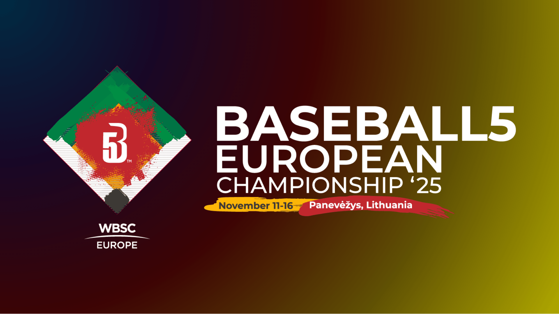 Europeo Baseball5 2025 - fibs.it