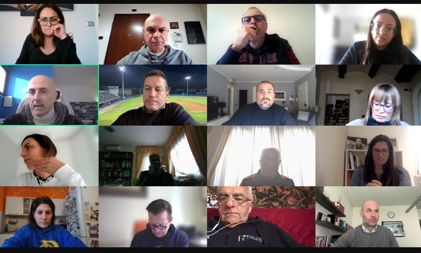 FIBS Federal Council focuses on the 2025 baseball and softball ...