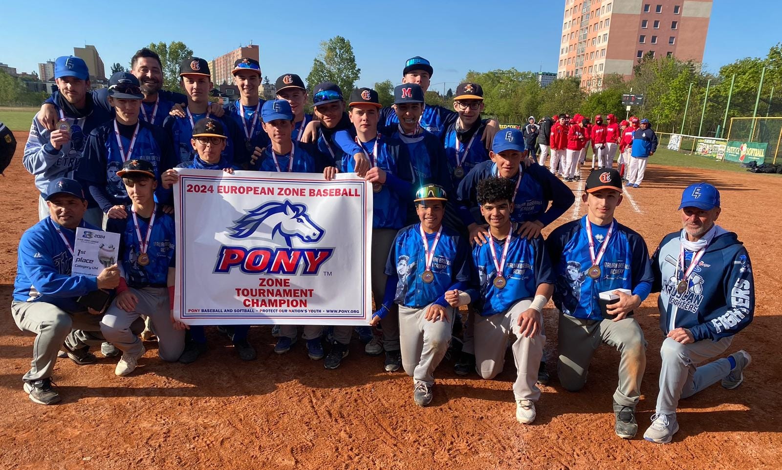 La Francisco Cervelli Italian Academy U14 vola alla Pony Baseball and ...