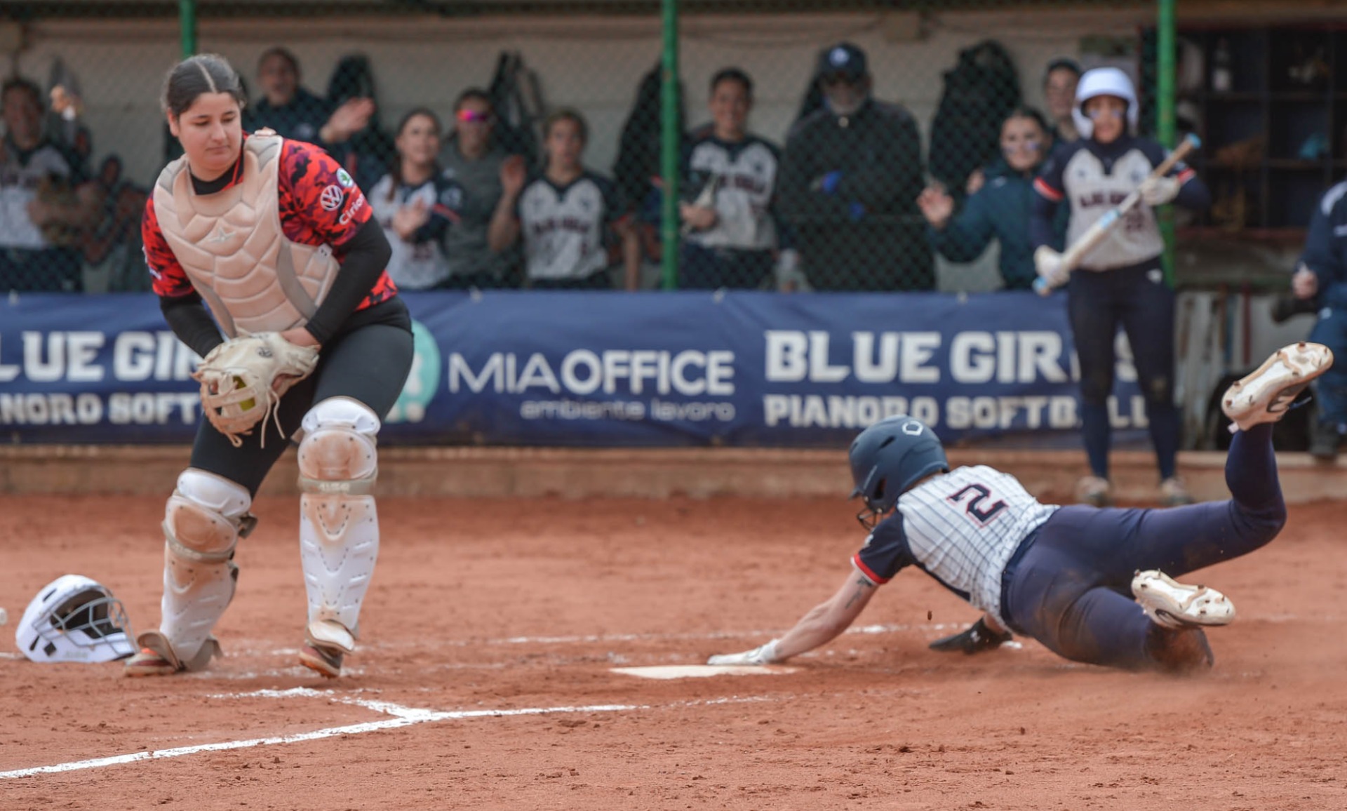 Serie A1 Softball, Mia Office Pianoro in vetta insieme all’MKF Bollate ...