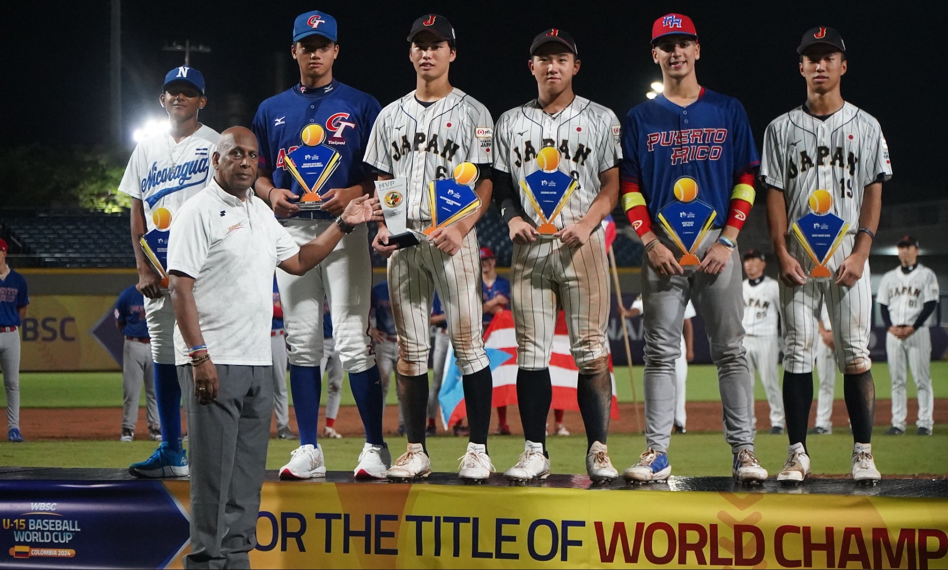 Mondiale Baseball U15 2024 - fibs.it